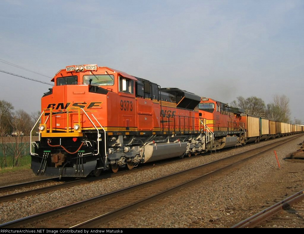 BNSF 9373
